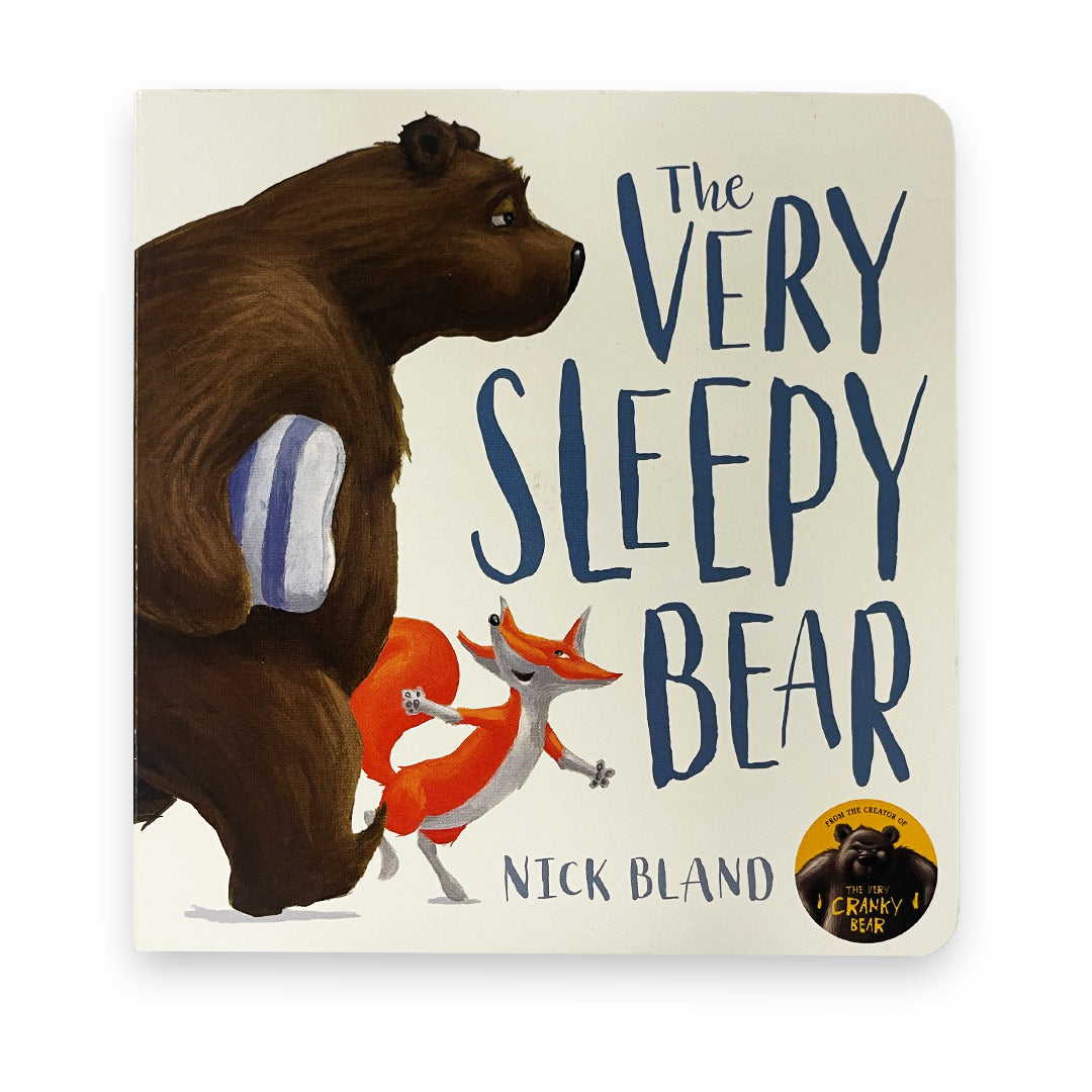 The Very Sleepy Bear Book