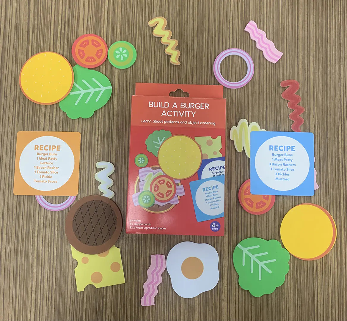 Build a Burger Activity